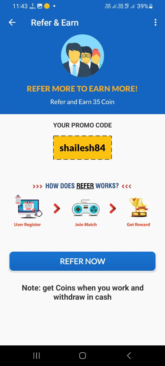 Captcha Cash Referral Code (shailesh84) get ₹100 as a signup bonus ...