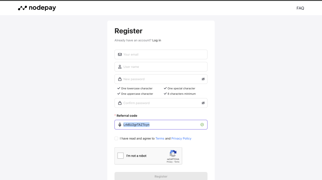 NodePay Referral Code (Lrk6U2grTAZTcyn) Get 500 Points. - VerifiedCodes.In